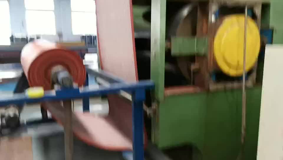 Red Prefabricated Rubber Running Track Runway - Buy Outdoor Rubber ...