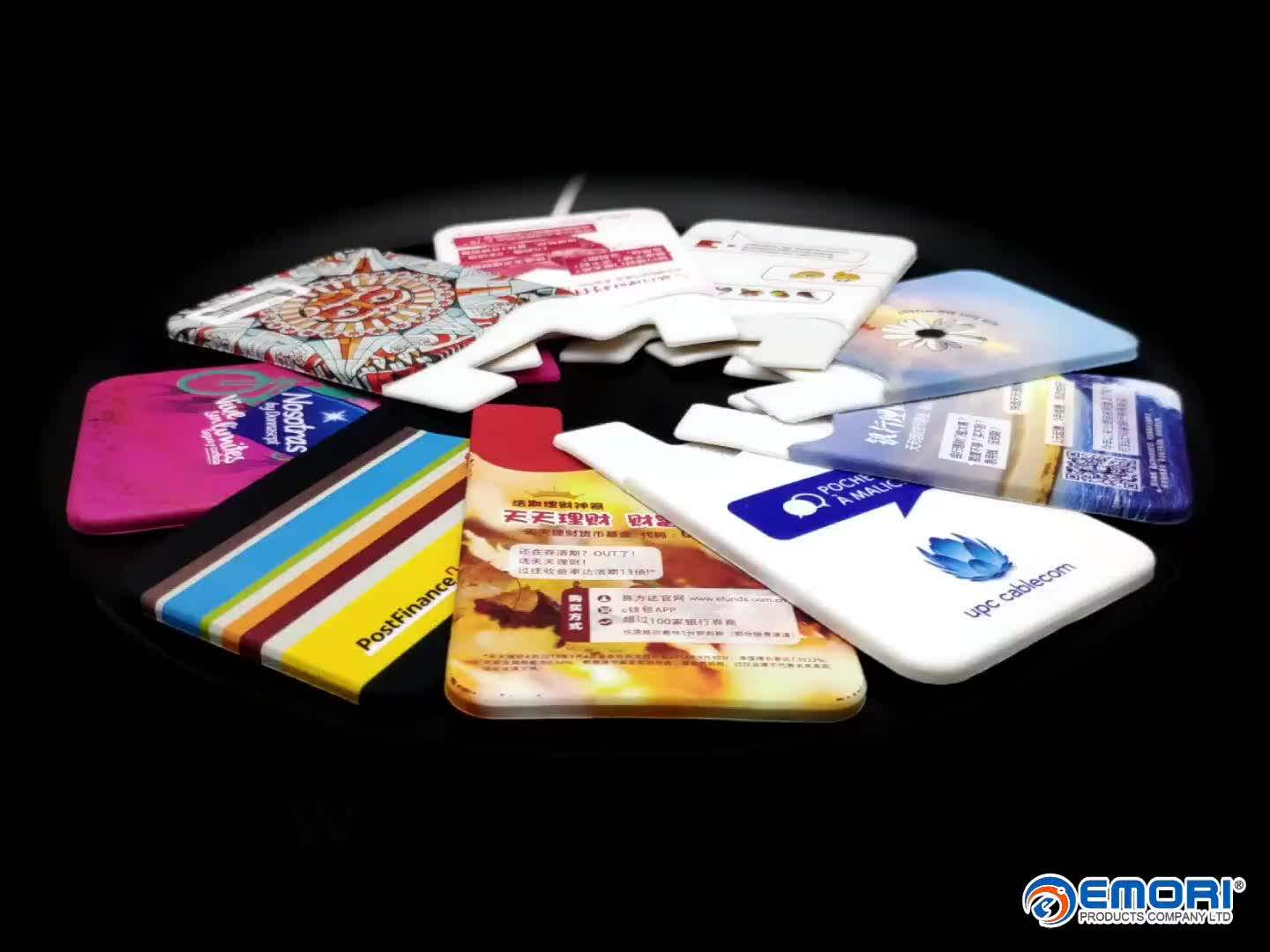 Customized Silicone Mobile Phone Sticker Card Holder With 3m Sticker ...