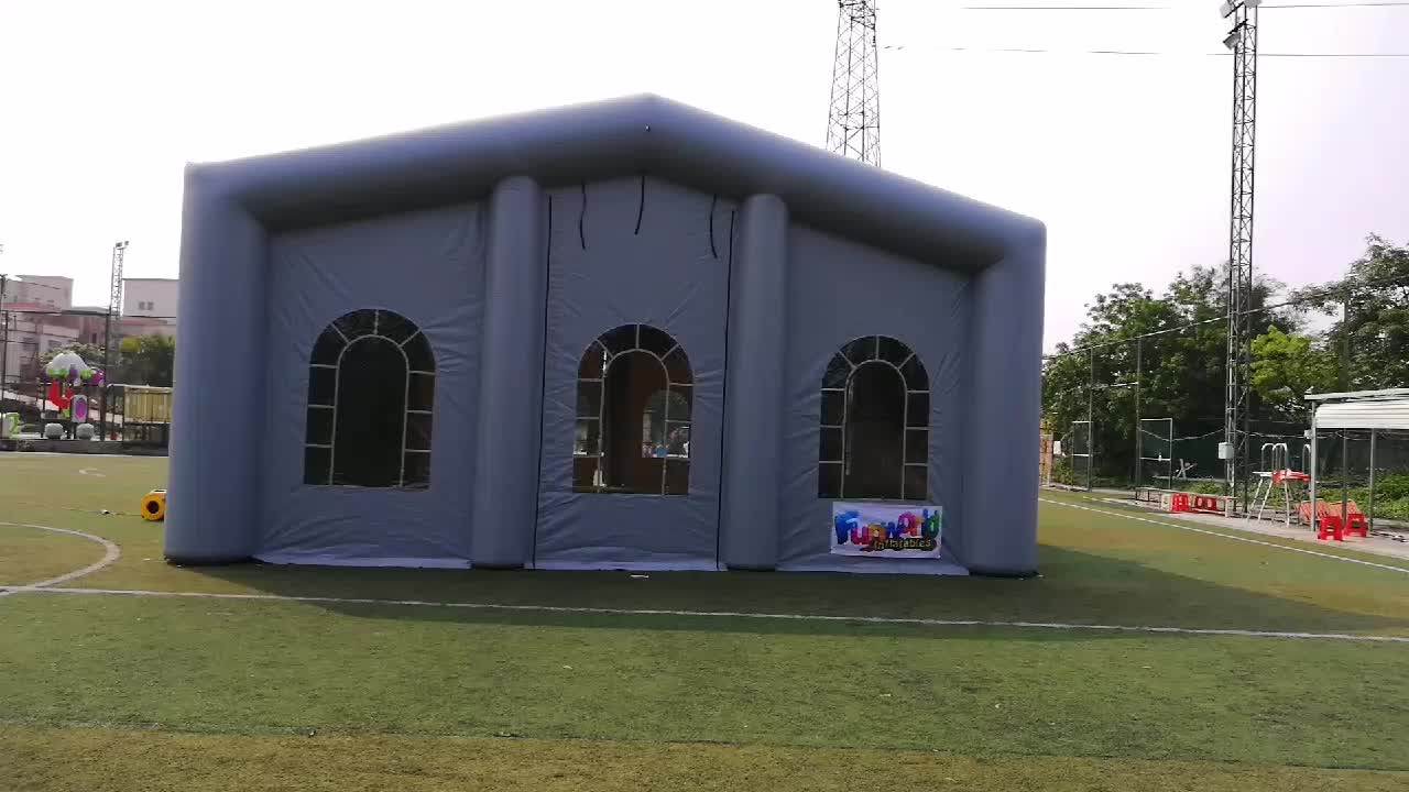 Fireproof Inflatable Sporting Event Tent Inflatable Tennis Court Tent ...