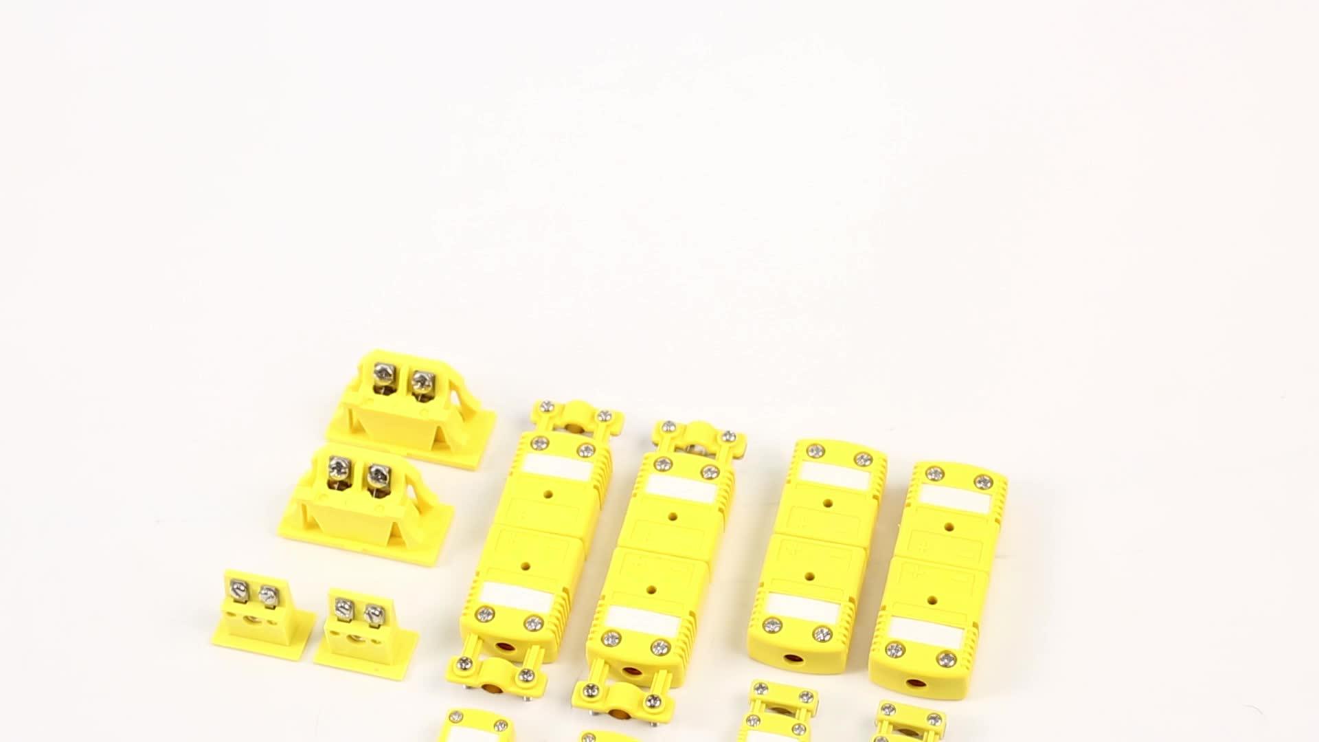 Smpw-k-m Waterproof Thermocouple Connector K Type - Buy Waterproof ...