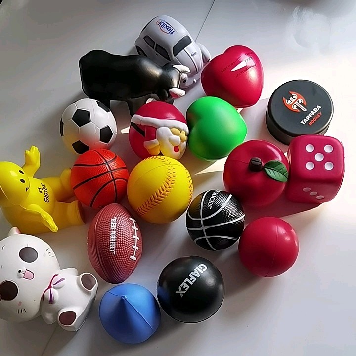 Pu Container Truck Anti Stress Ball Foam Lorry Stress Relief Toys - Buy ...