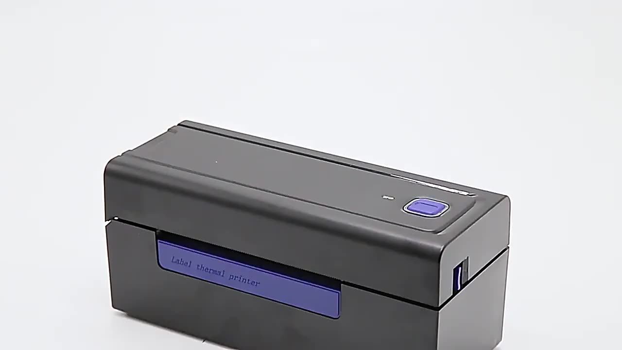 203dpi110mm Express Shipping Label Waybill Barcode Sticker Blue-tooth ...