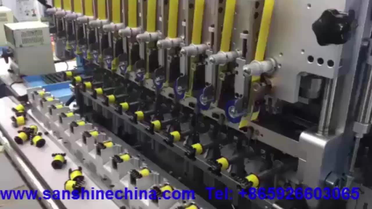 Transformer Making Equipment Coil Winding Machine Robot Replace ...