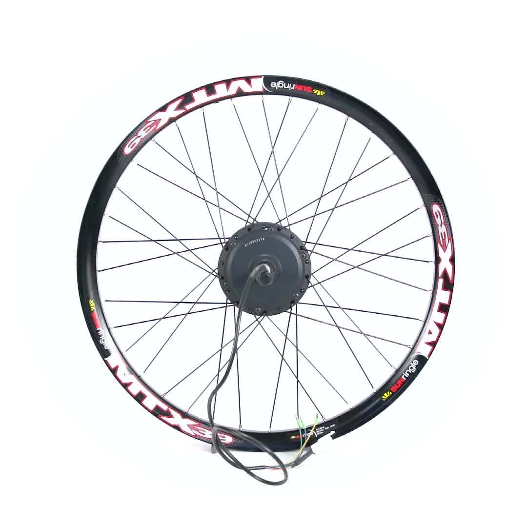 Csc Sun Ringle Mtx Rim 36v 500w Front Or Rear Brushless Gear Hub Motor ...