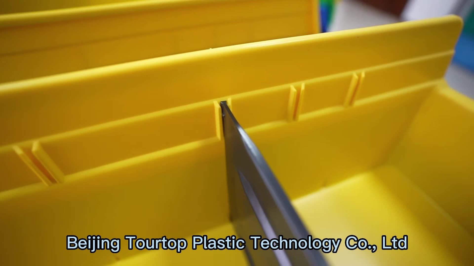 Hanging Bins For Bolts Storage Shelving Organizer Plastic Stackable Pp ...