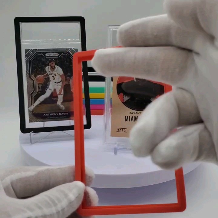 The Best Quality Graded Card Slab Bumper Protector For Unsealed Trading ...