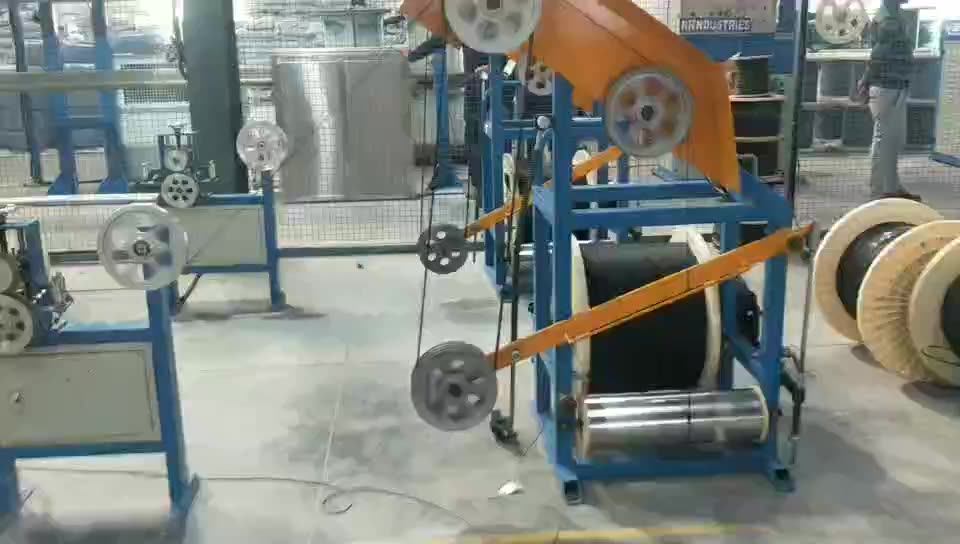 Pinyang Wire Cable Rewinder Semi-automatic Cable Coiling Machine Spool ...