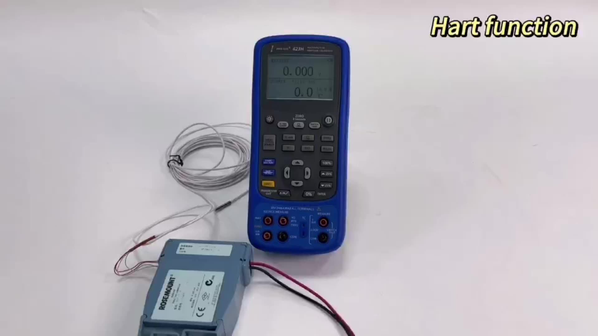 Industrial Use 4-20ma Current Voltage Resistance Hart Signal Generator ...