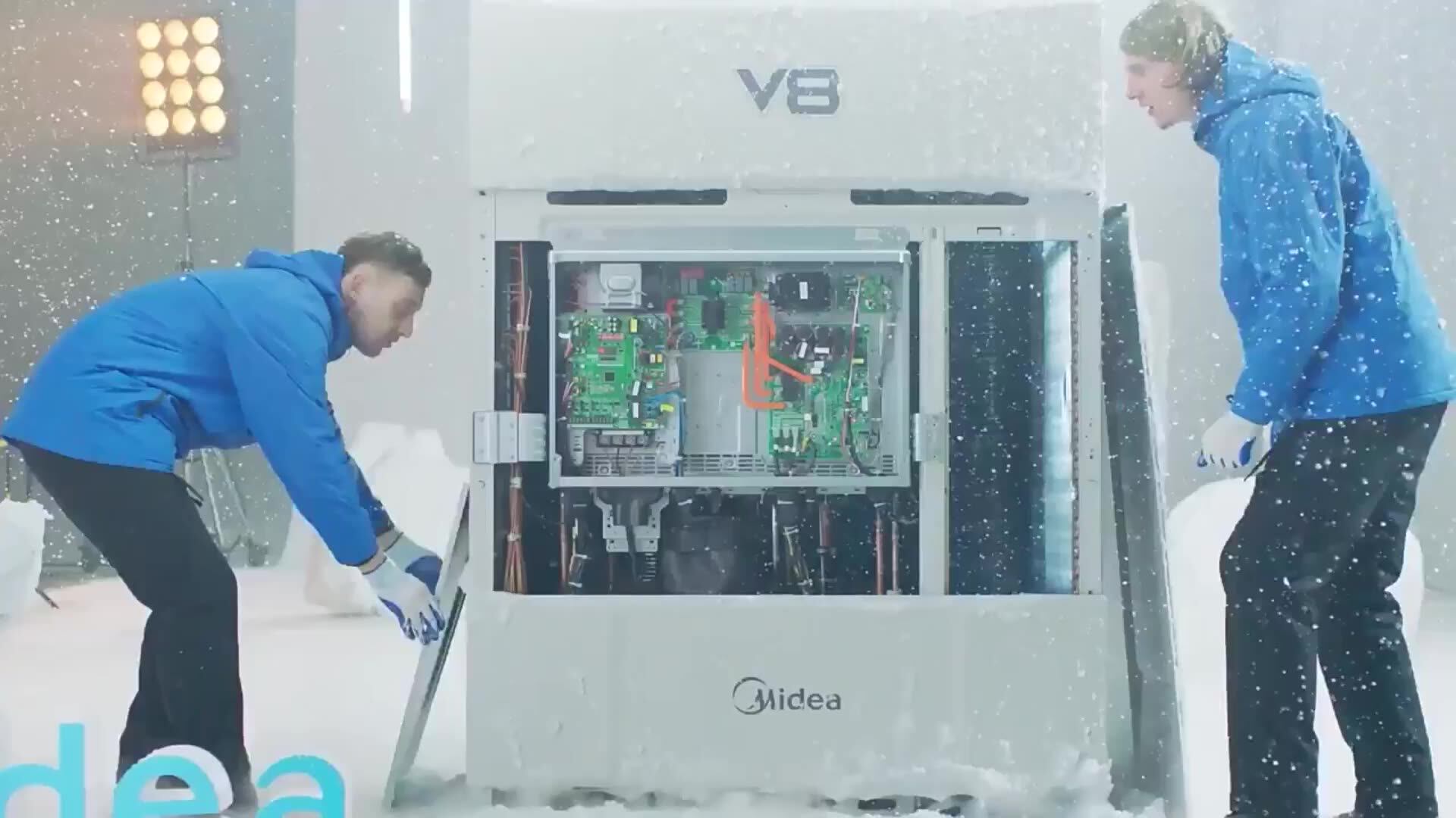 Midea Smart Vrf System V8 Vc Max Cooling Only Type Air Conditioner ...