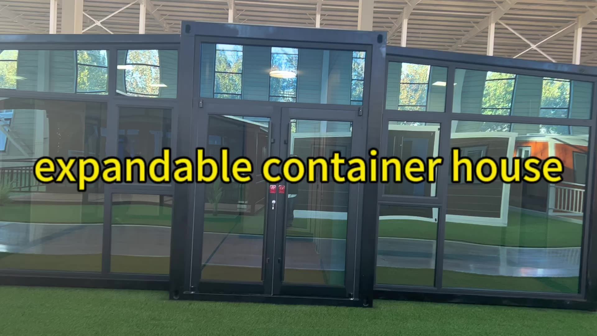 20ft 40ft Australia 2 Bedrooms Prefab Boxable Foldable And Expandable ...