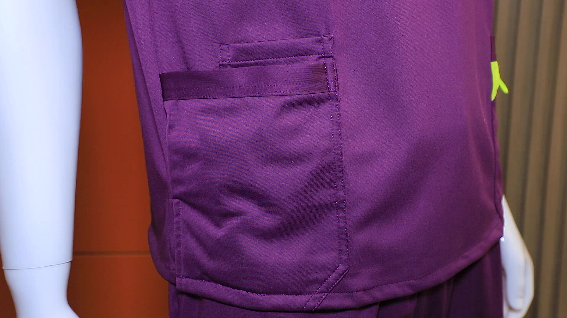 Custom Female And Male Nurse Lab Coat White Medical Wear Nurses ...