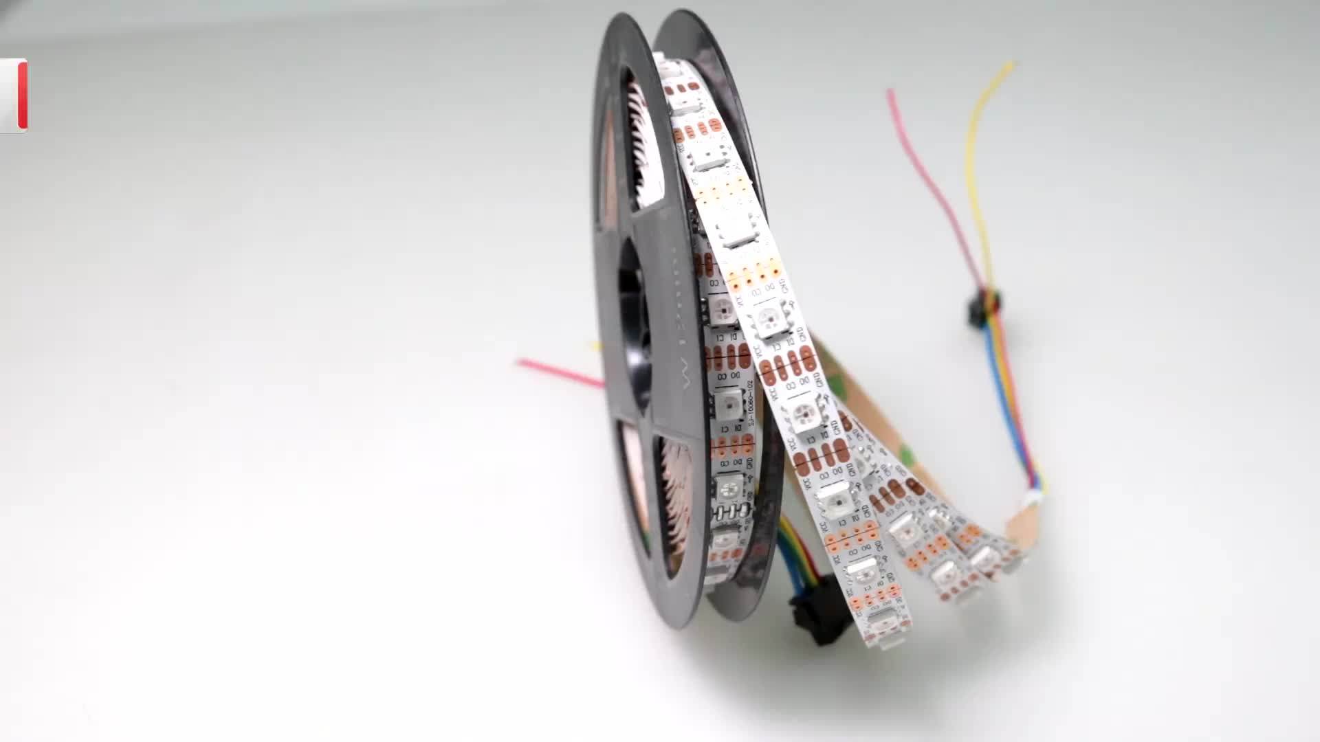 Bande Led Numérique Arduino,Adressable,Effet Erduino,5m 30 60 144 ...