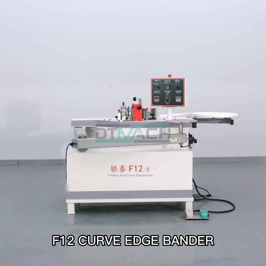 Dtmach W-3 Curved 45 Degree Edge Bander Curve Semi-automatic Edge ...