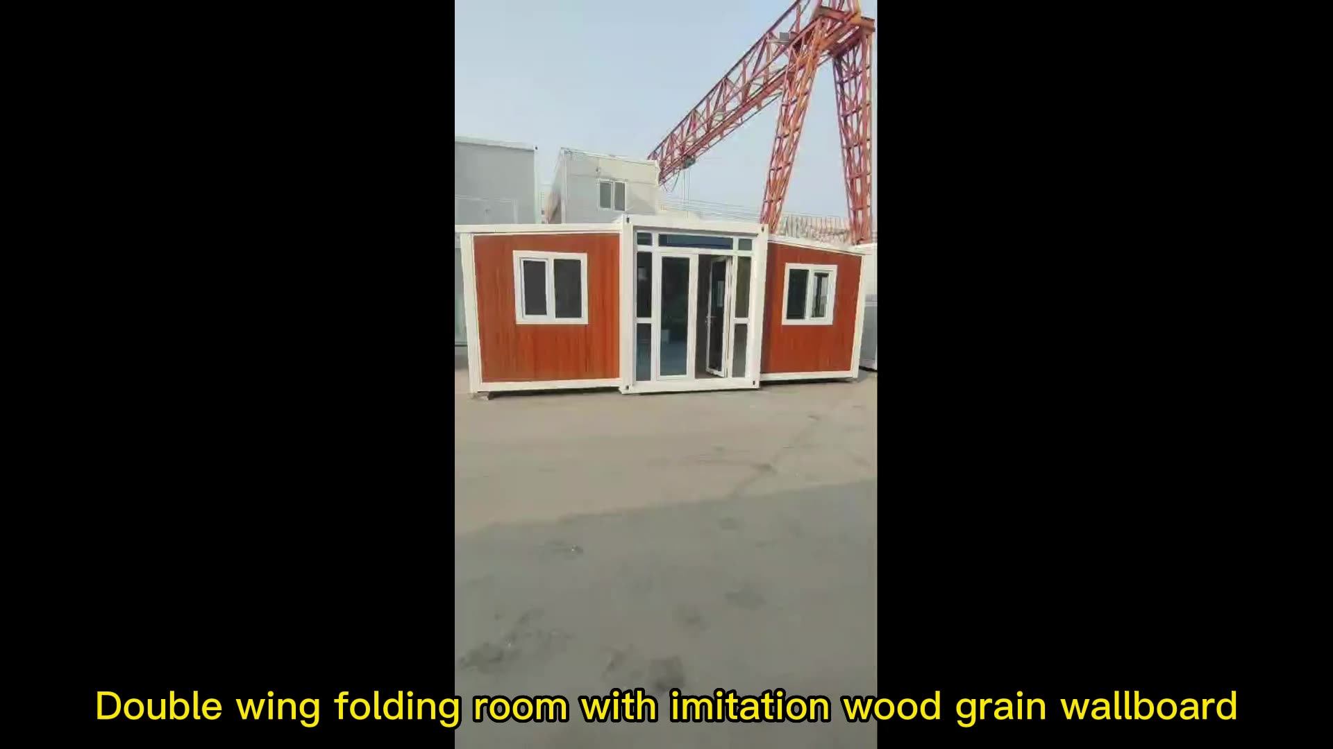 Modern Modular Prefabricated Expandable Container Homes Shipping Prefab ...