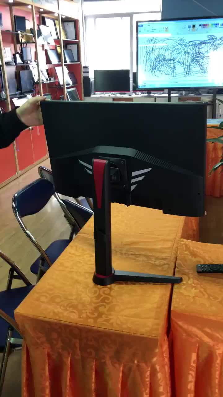 Vertical / Adjustable Stand 24 Inch 2k 144hz Led Mva Screen Computer Pc ...