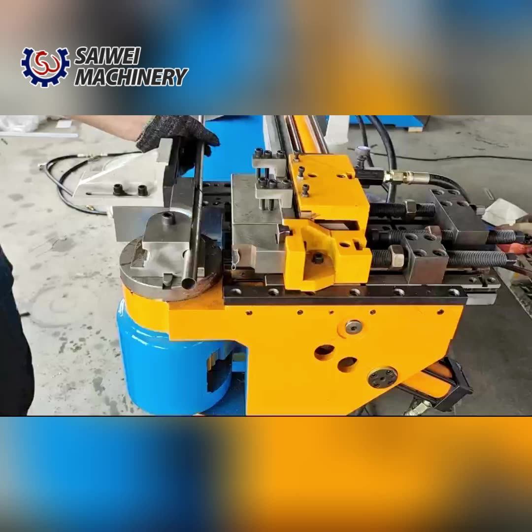 New 38 Semi-automatic Pipe Bending Machine,Copper Aluminum Stainless ...