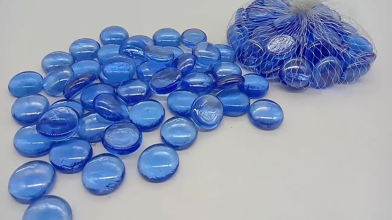 Wholesale Clear Large Flat Glass Gems Bulk Round Filler Glass Beads Buy Flat Glass Marbles