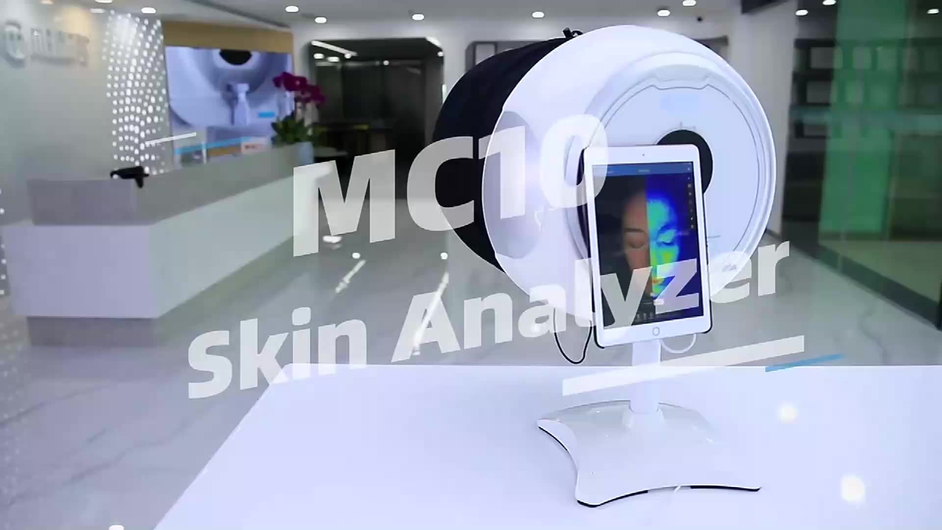 Portable 3d Beauty Face Skin Analyzer Equip Analysis Facial Care Skin ...