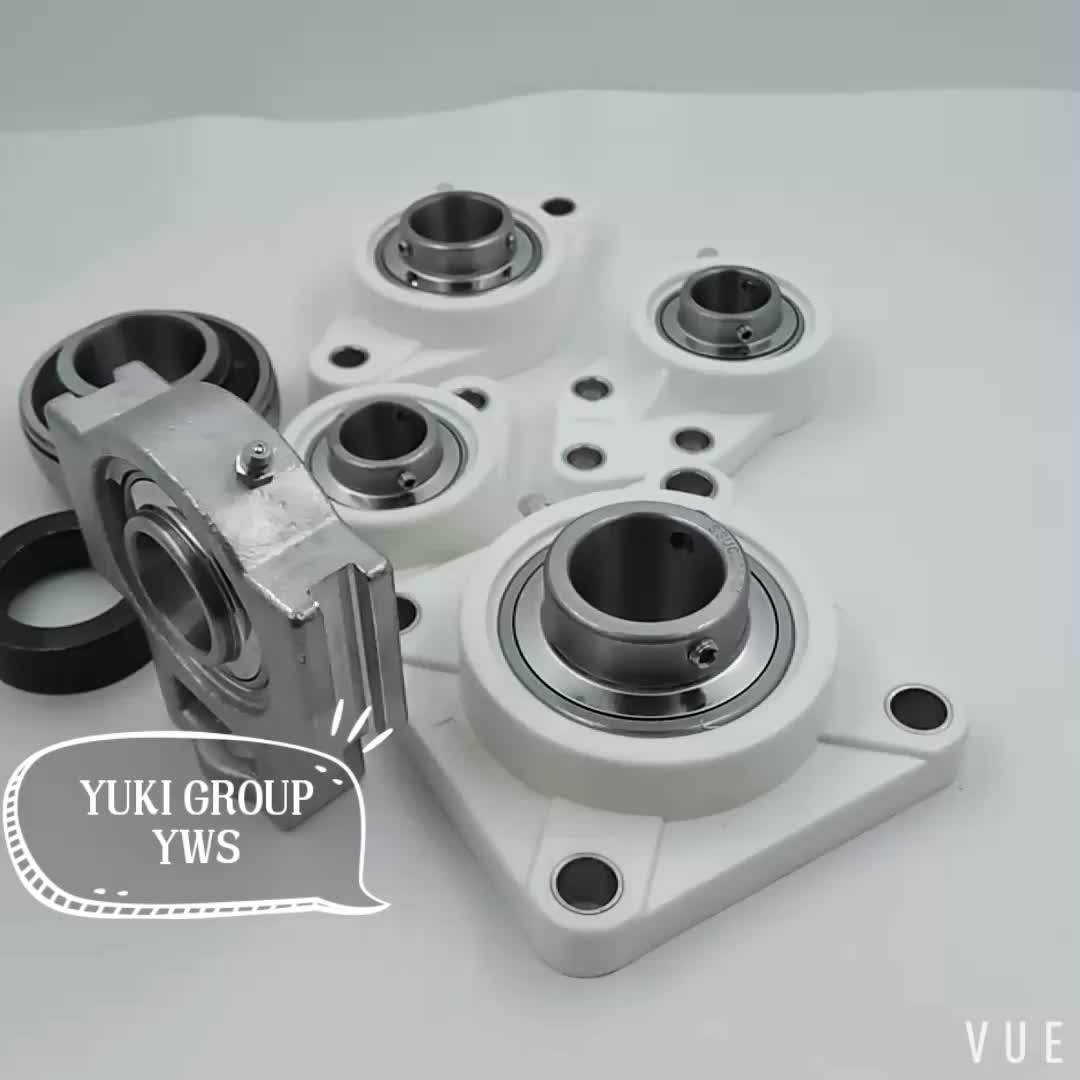 Suc204 Fl204 플랜지 열가소성 베어링 Sucfl204 플라스틱 플러머 베어링 Ucfl204 - Buy Abs 플라스틱 ...