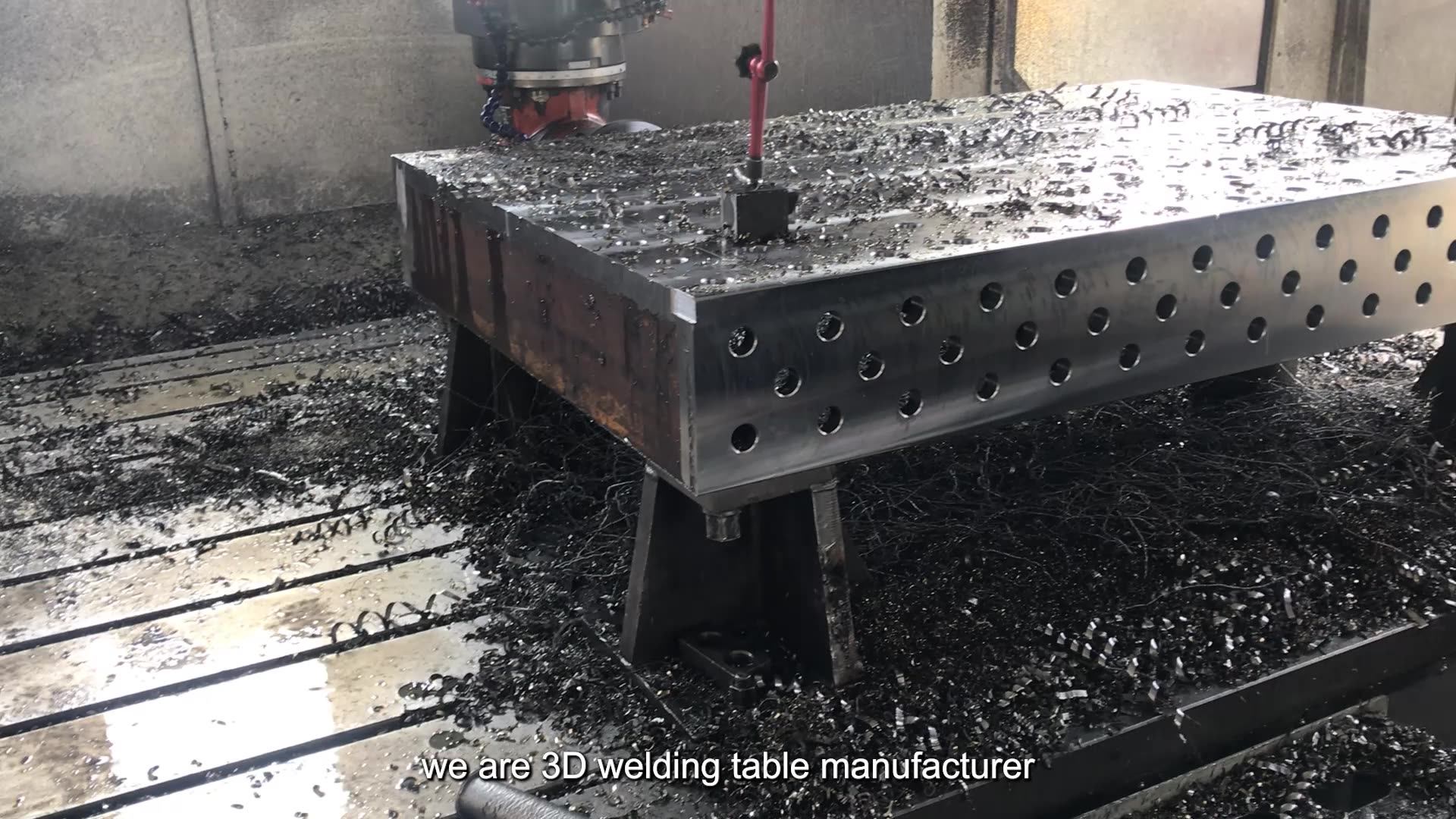 D16 Welding Table With Jigs&fixture Low Price High Quality Good ...