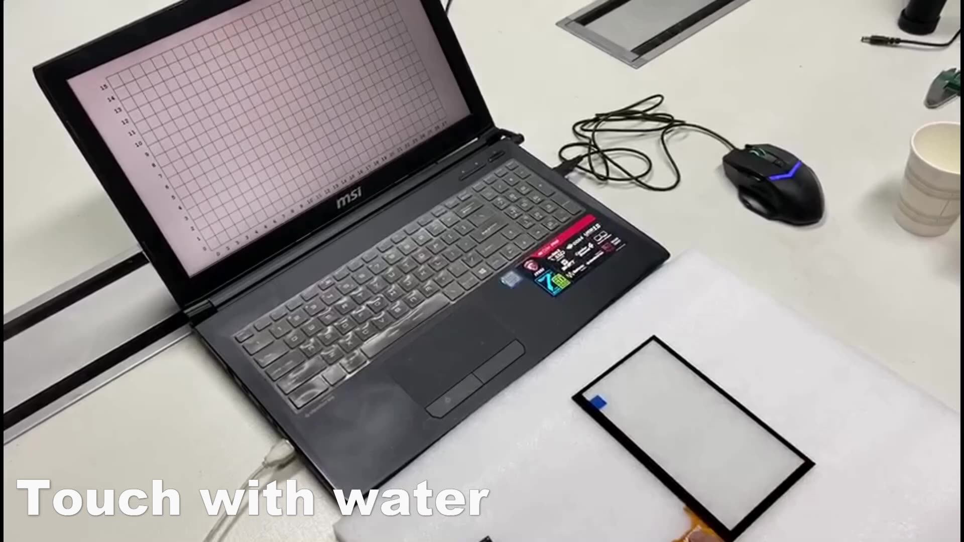 Oem Custom Size Pcap 7 Inch Touch Screen Waterproof Raspberry Pi Touch ...