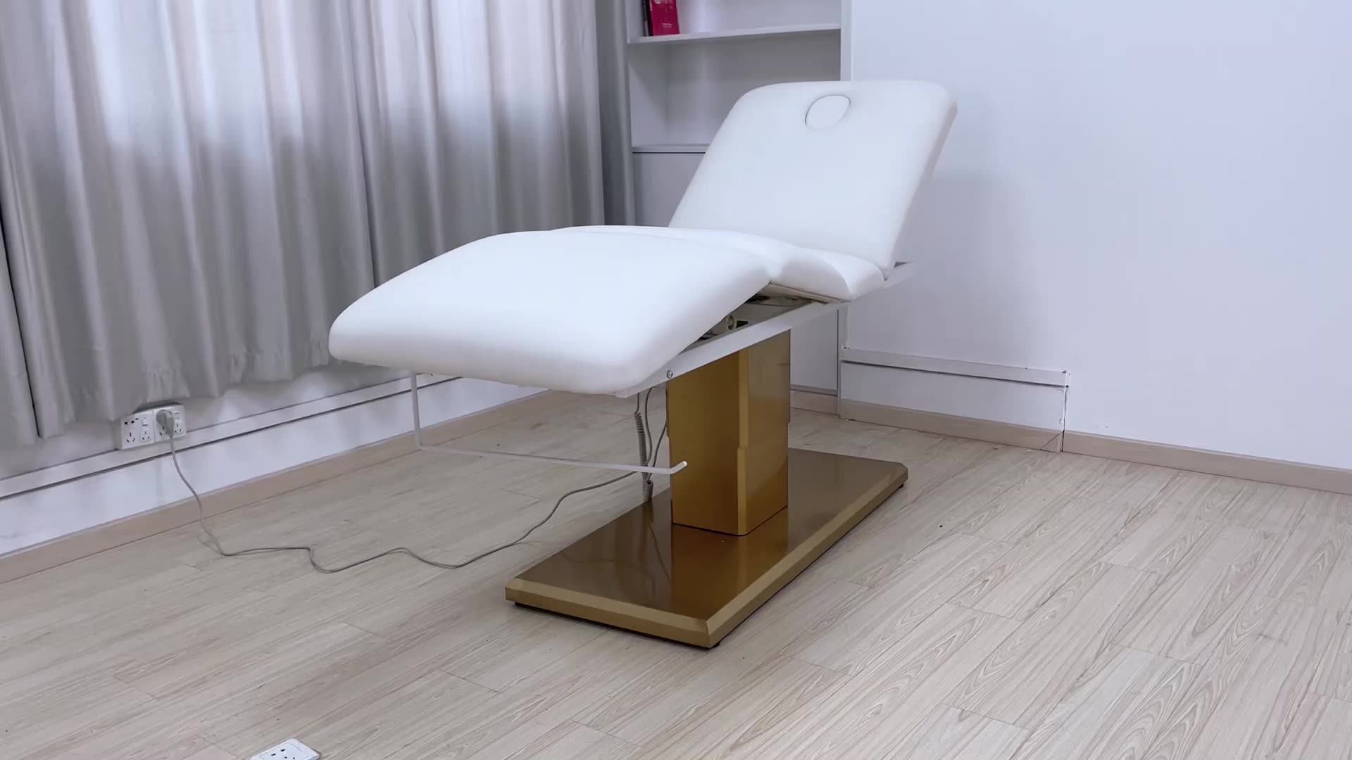 Yoocell Luxury White Treatment Salon Furniture Lash Bed Electric ...