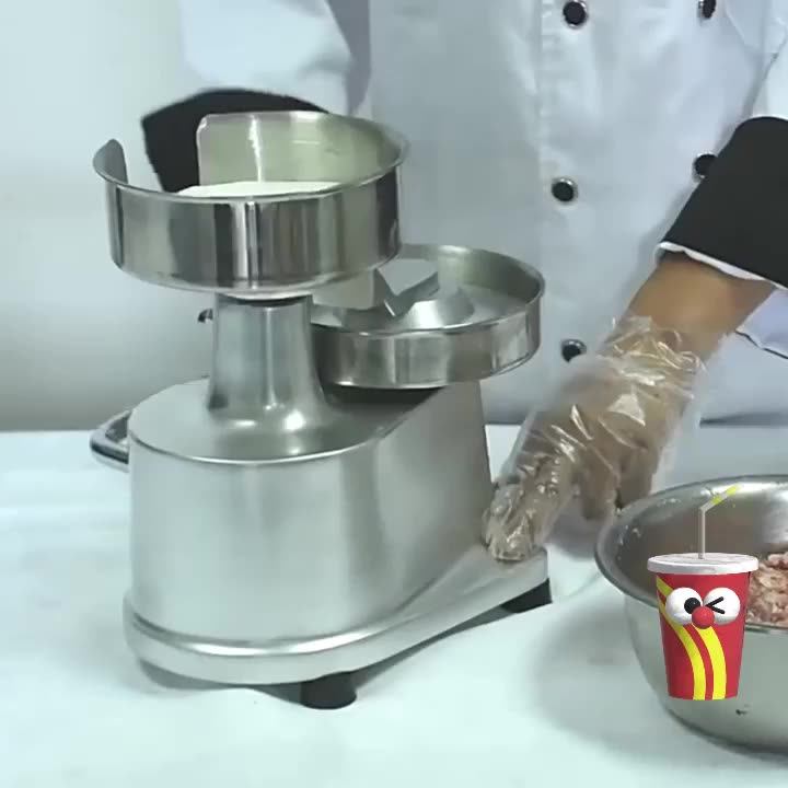 Hamburger Sausage Jamaican Beef Patty Form Production Line Chicken ...