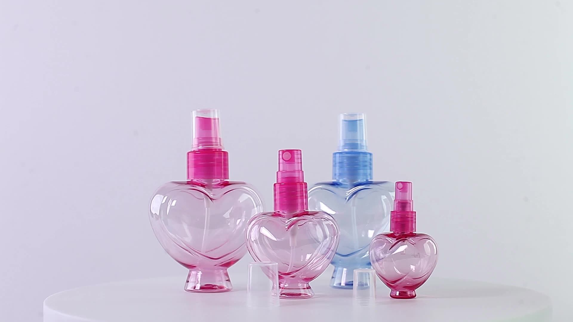 4oz Cute Heart Shape Mist Spray Bottle - Buy Mist Spray Bottle,Plastic ...