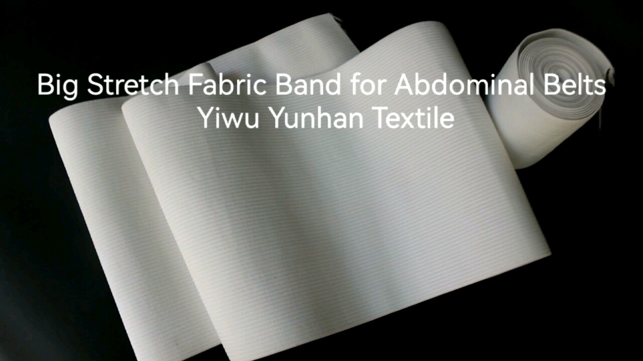 Custom 12" Latex Free 4 Panels Knitted Vel-stretch Medical Elastic ...