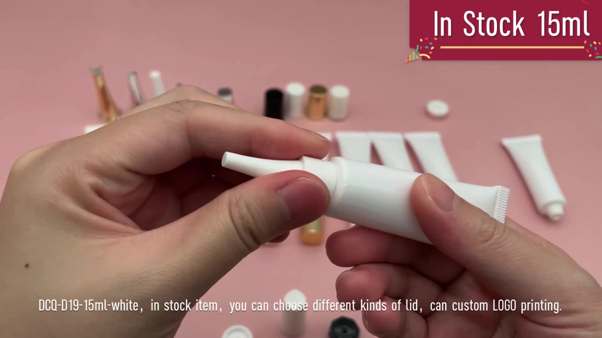 Custom 10ml 20ml Face Soft Squeeze Container Plastic Packaging Empty ...