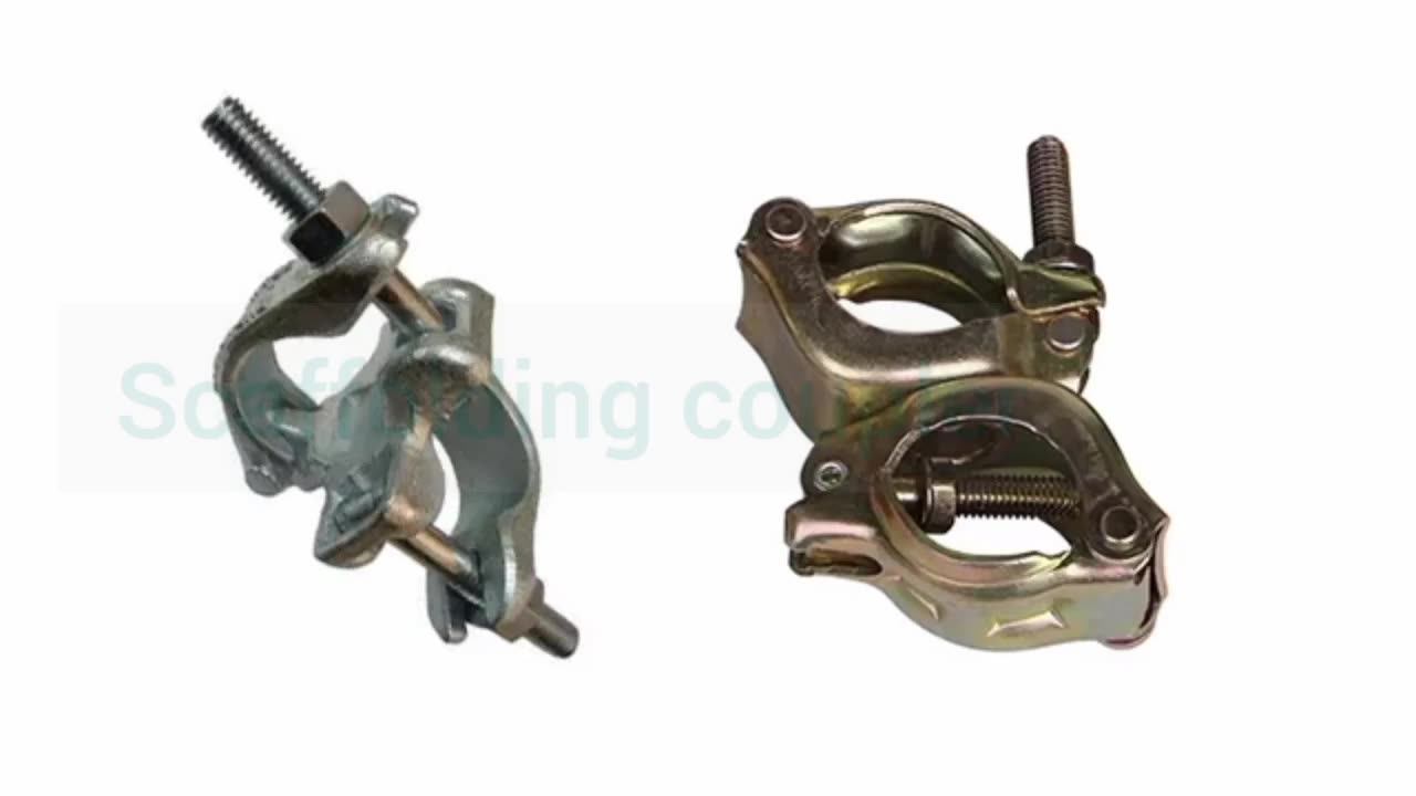 Swivel Coupler En74 Scaffold Fittings Types Of Scaffolding Couplers ...