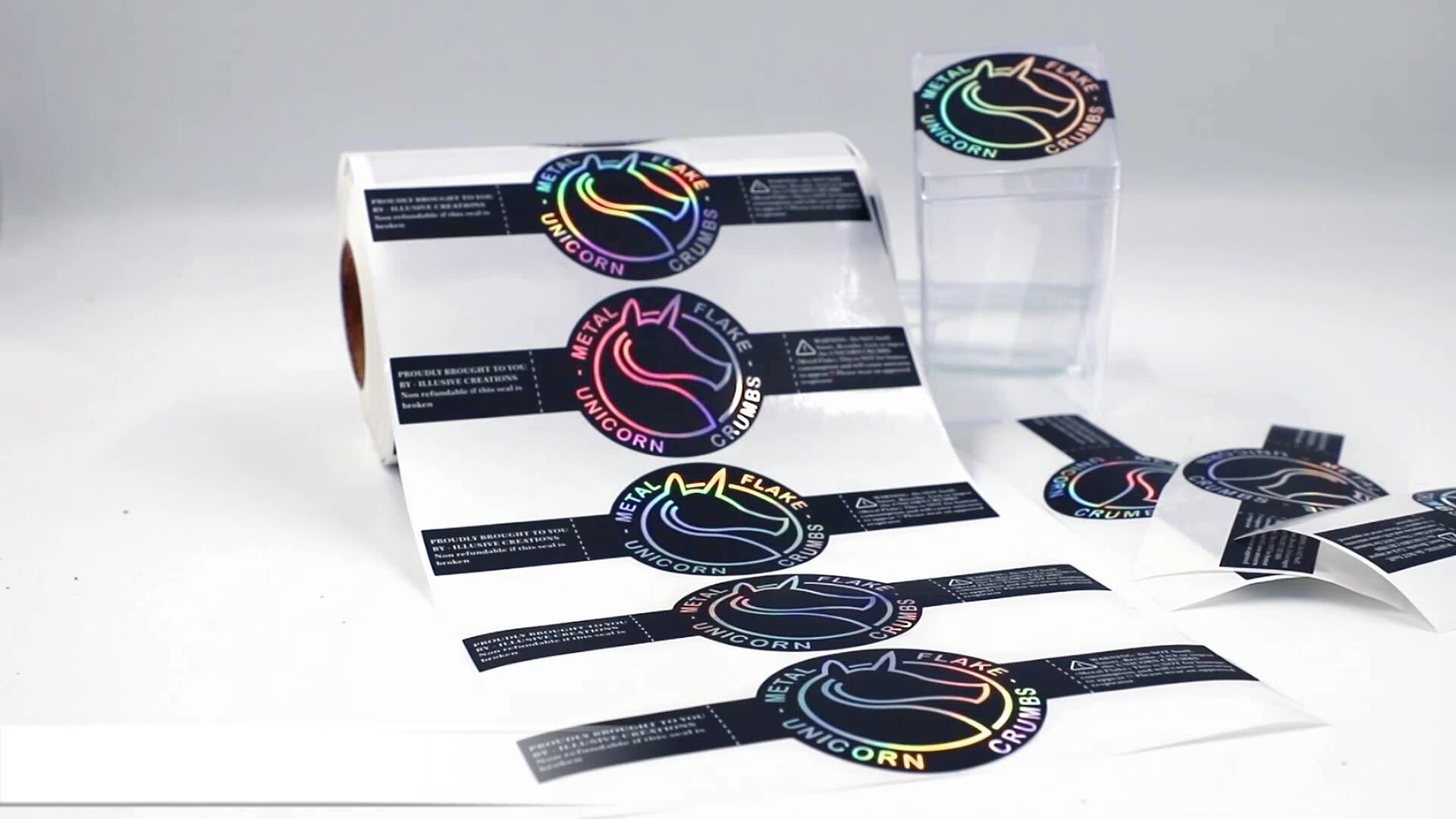 Etiquetas De Papel De Sellado De Botellas De Vidrio,Etiqueta De Vinilo ...