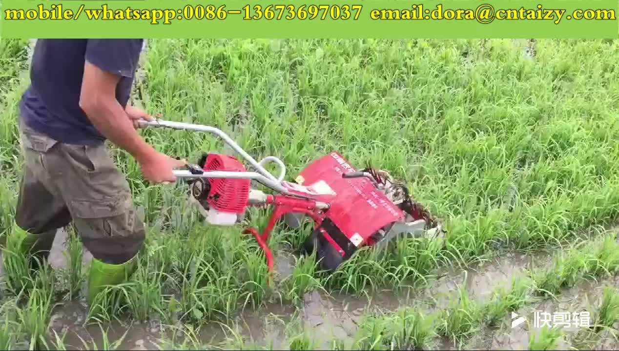 2 Row Rice Field Weeder Paddy Weeding Machine Weeding Machine For Paddy ...