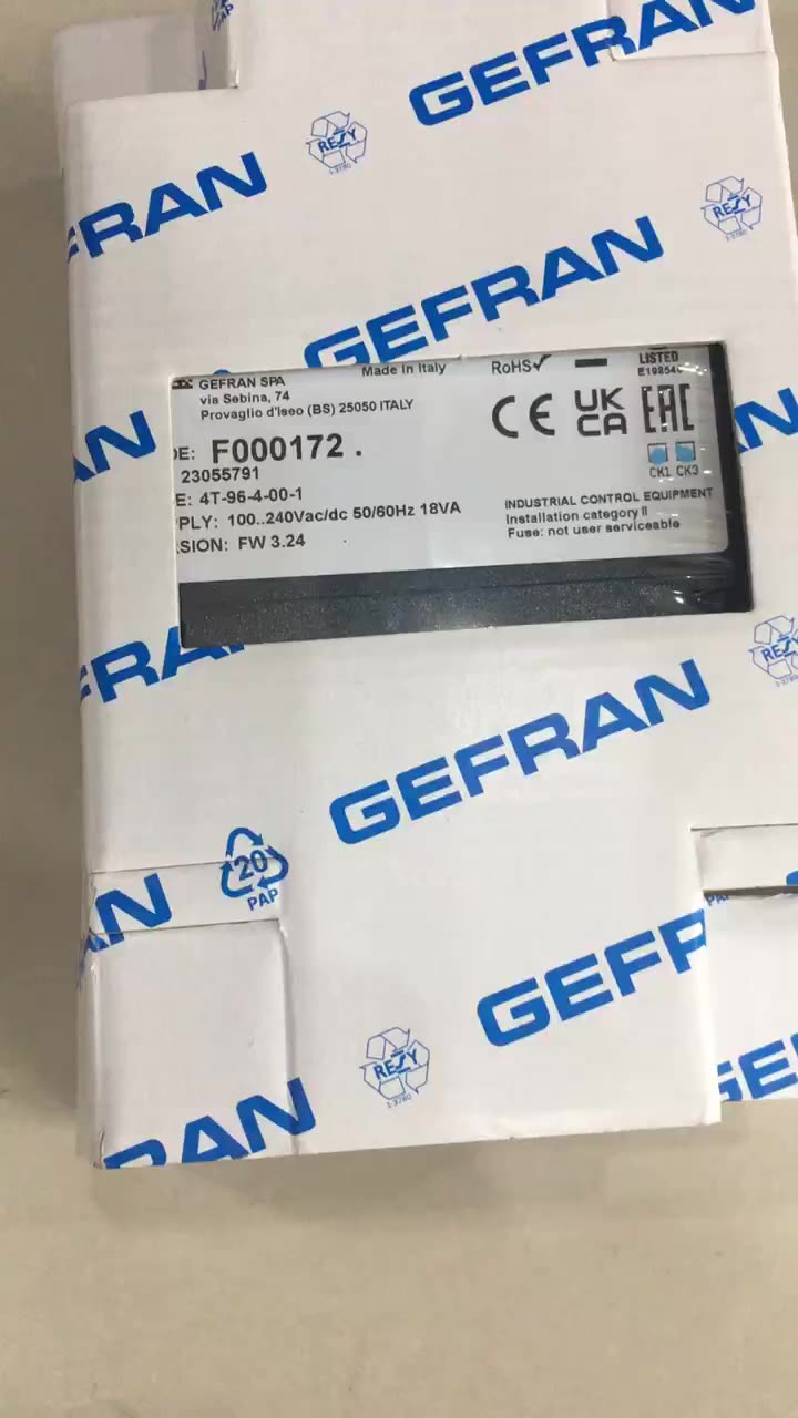 GEFRAN杰弗伦传感器F026944 R-TC8 GILOGIK II特点-阿里巴巴