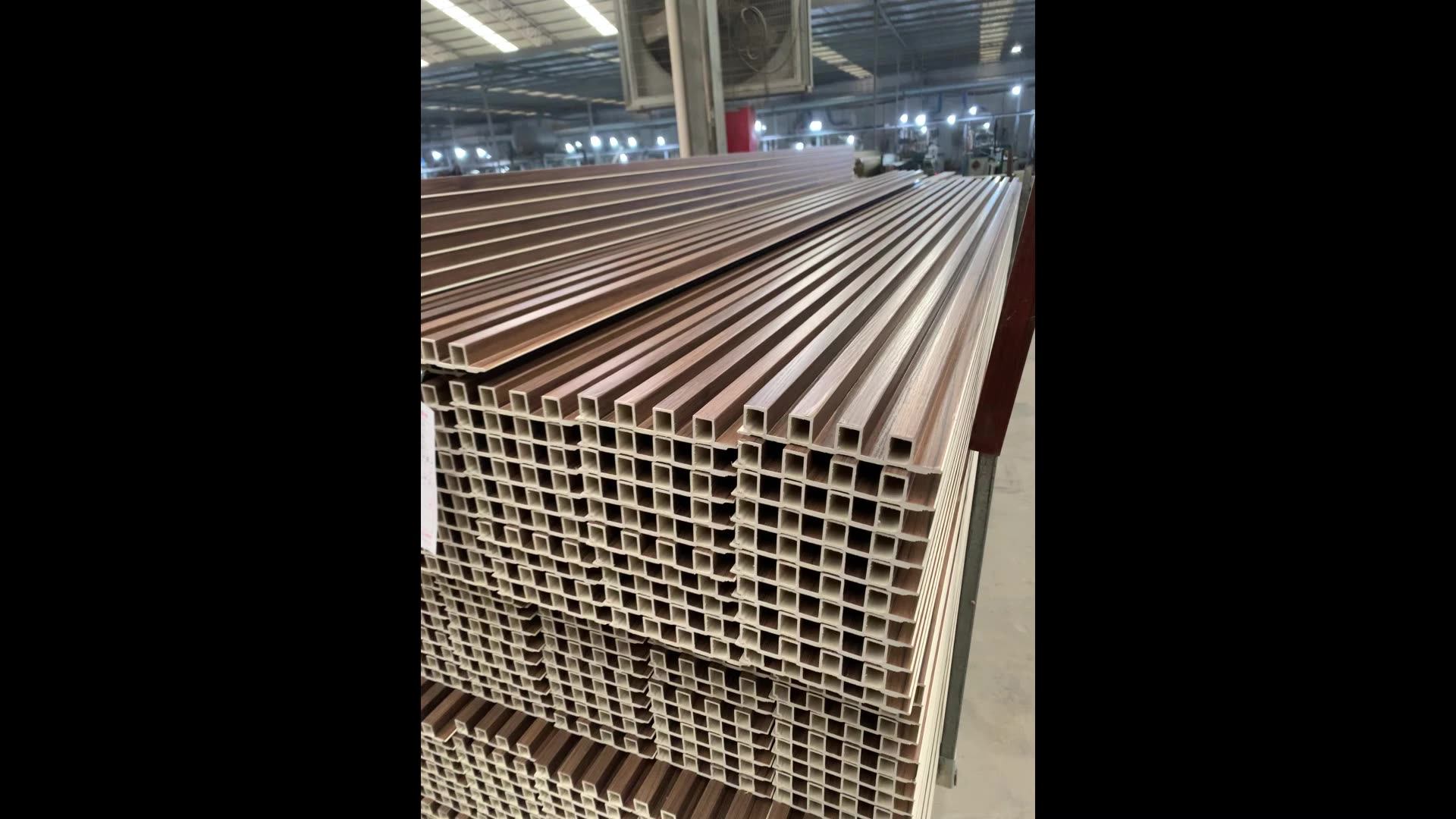 Thin Wpc Stone Compound Decorative Wall Panel New Material Waterproof ...