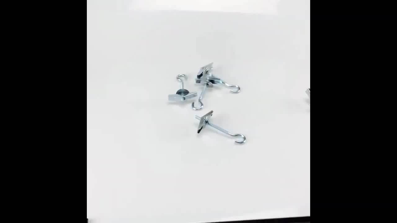 Hot Sale Low Price M5*90 Spring Toggle/gravity Metal Fasteners ...