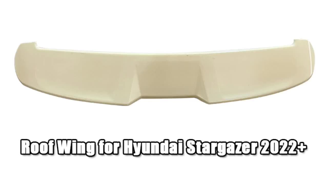 Car Spoilers Retrofitting Automotive Parts Abs Carbon Fiber Rear Roof ...