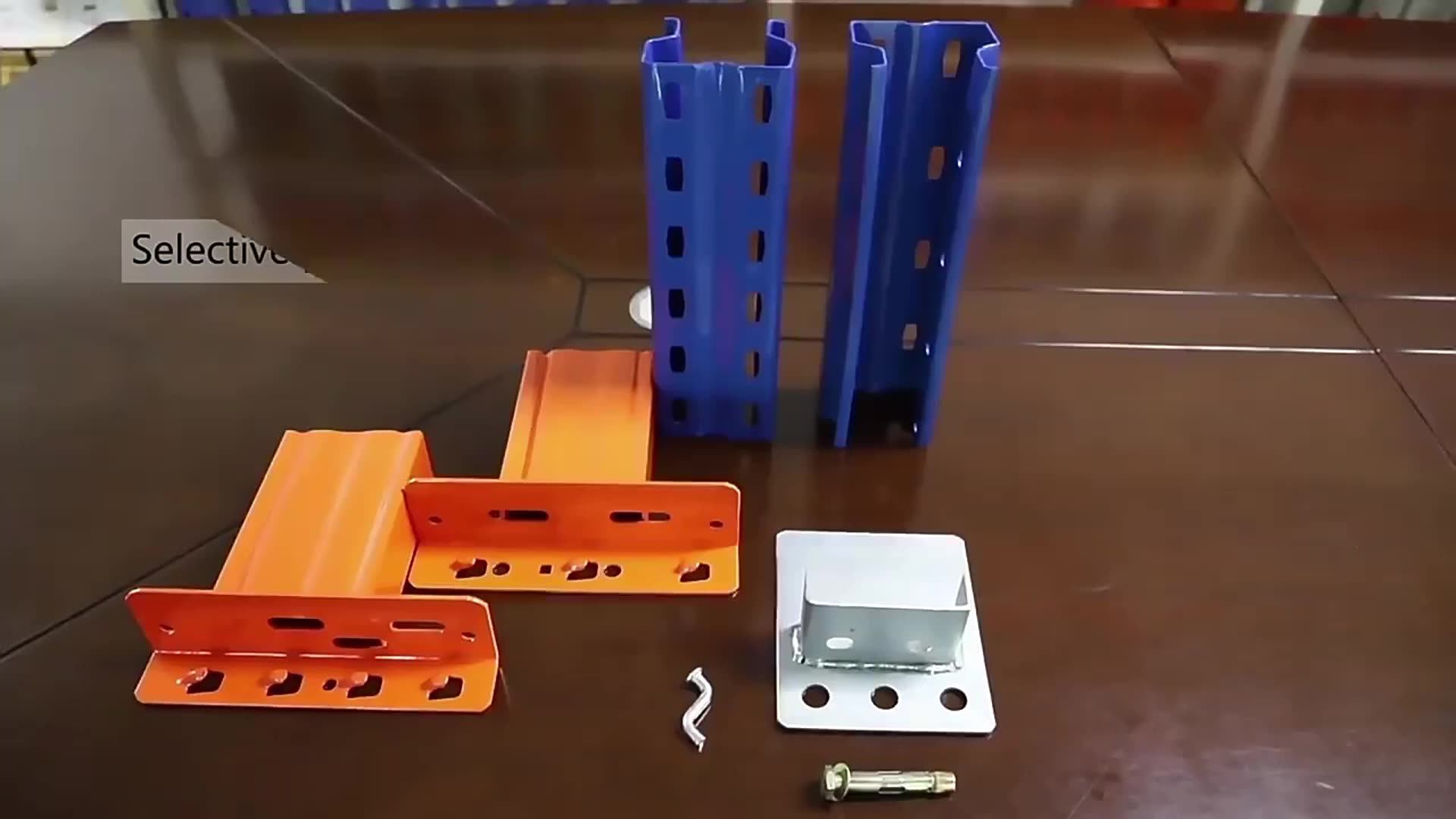 Ce Certification Safe And Stable Storage Heavy Duty Selective Bolted ...