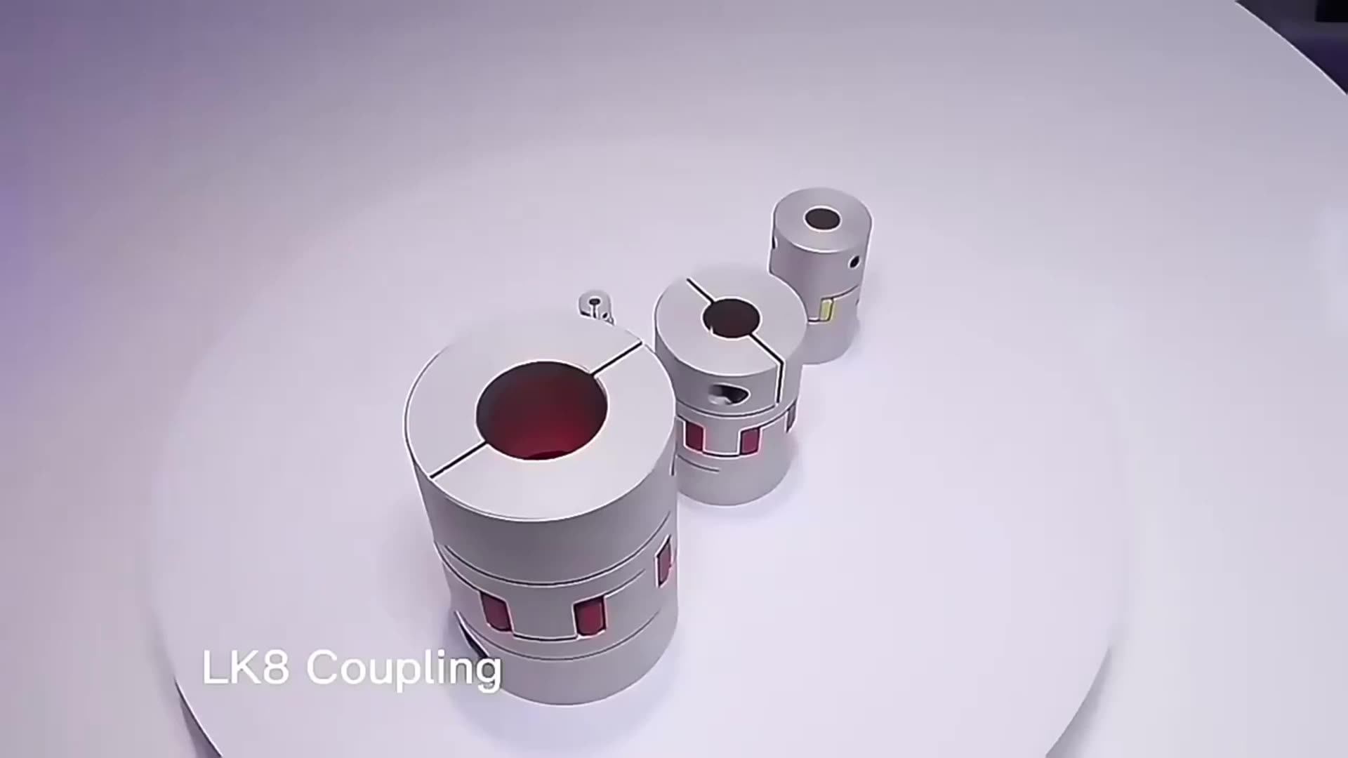 Coup-link Miniature Flexible Jaw Coupling Quick Coupling Aluminum Clamp ...