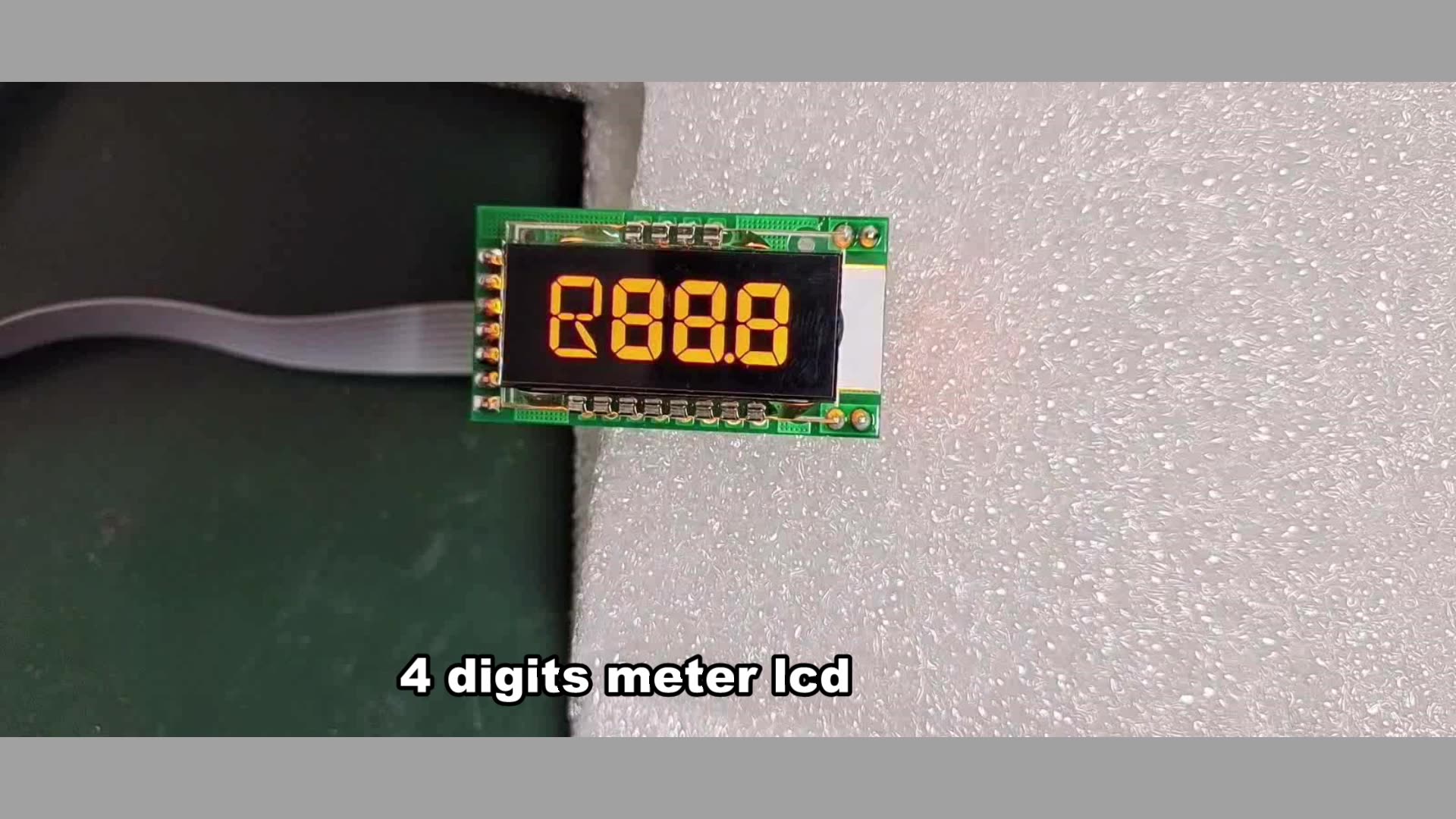 Digital Serials Va Module Lcd Panels High-quality Segmented Form Serial ...