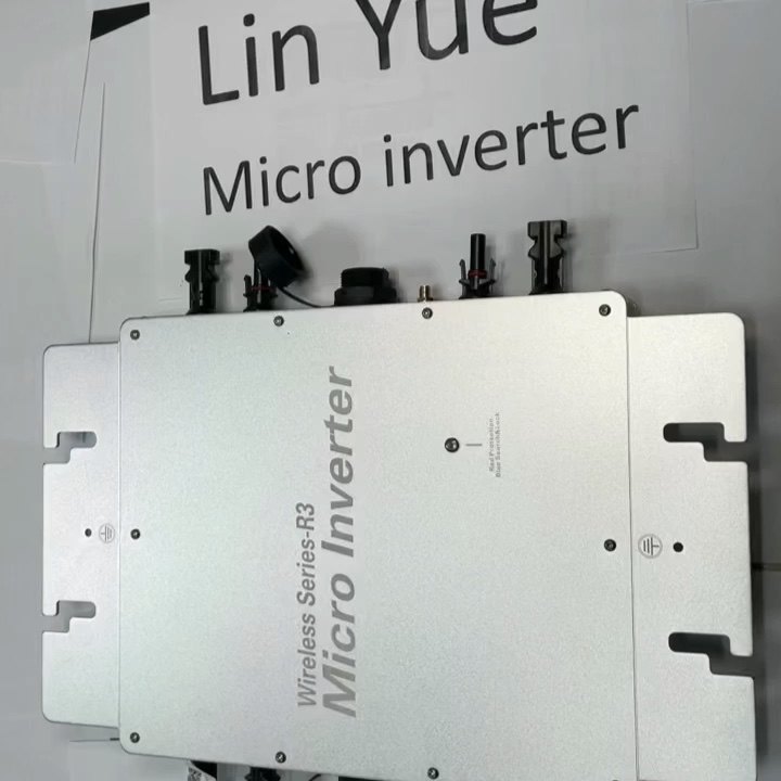 Factory Solar Panel Micro Inverter 120v 240v 1200w 1400w 1600w Micro ...