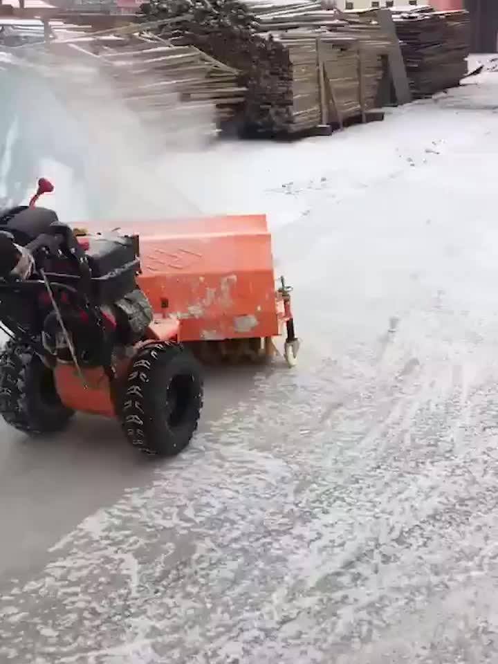 Snow Thrower Snowblower Snow Cleaning Machine - Buy Snowblower Cleaning ...
