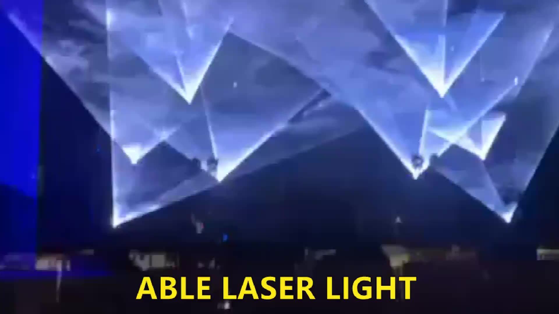 Able New Large Laser Light Archer Rgb Series 30w Full Color Laser Show ...