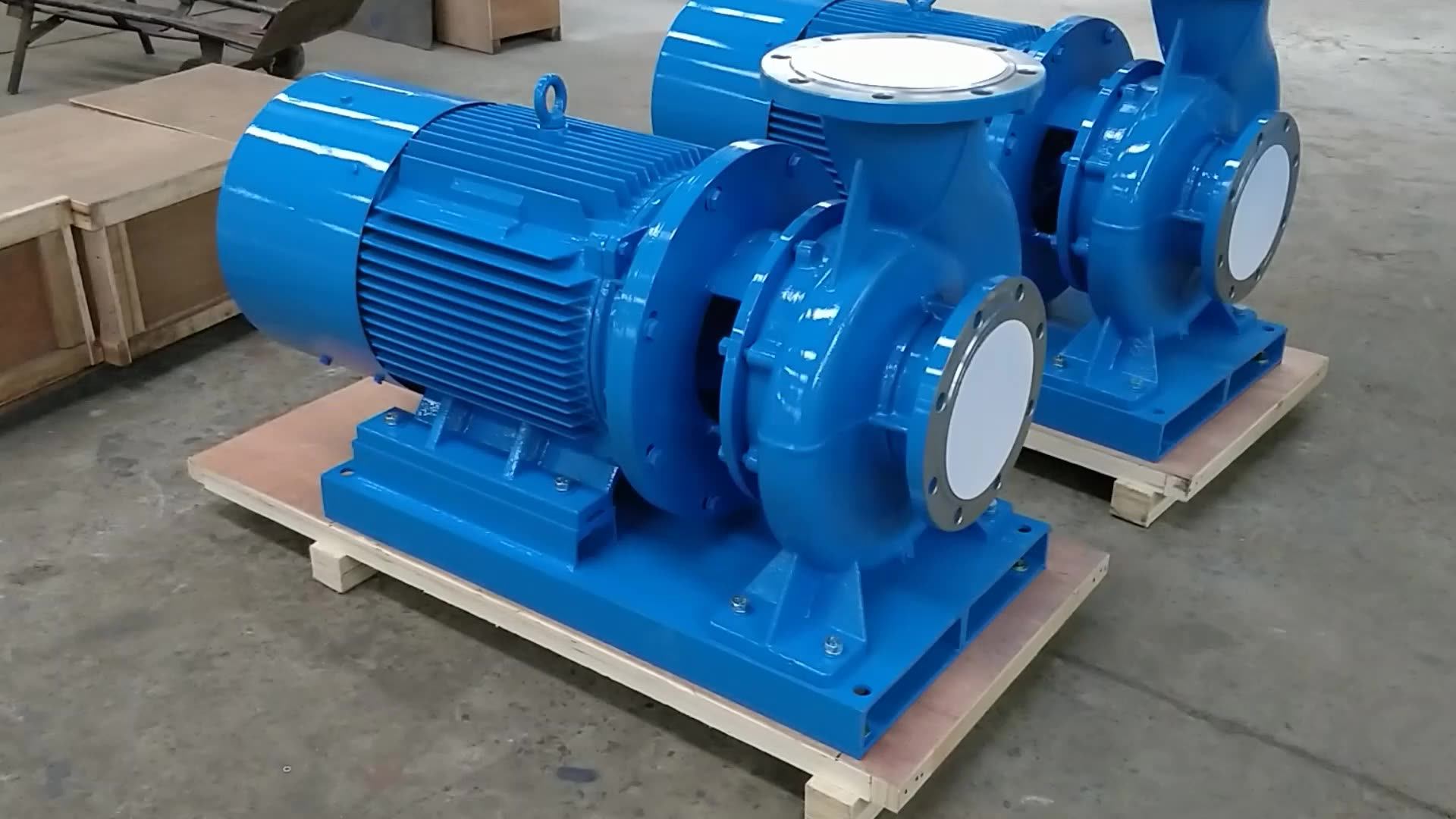 Single Stage Monoblock Water Pump Cooling Tower Water Pump - Buy ...