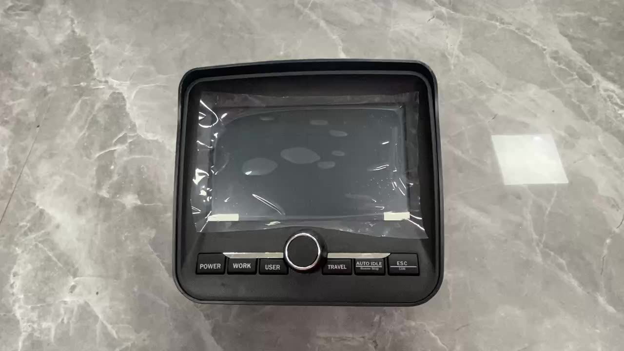 Lnhf Wholesale Excavator Display Screen Monitor 21q6-33402 21q6-33401 ...