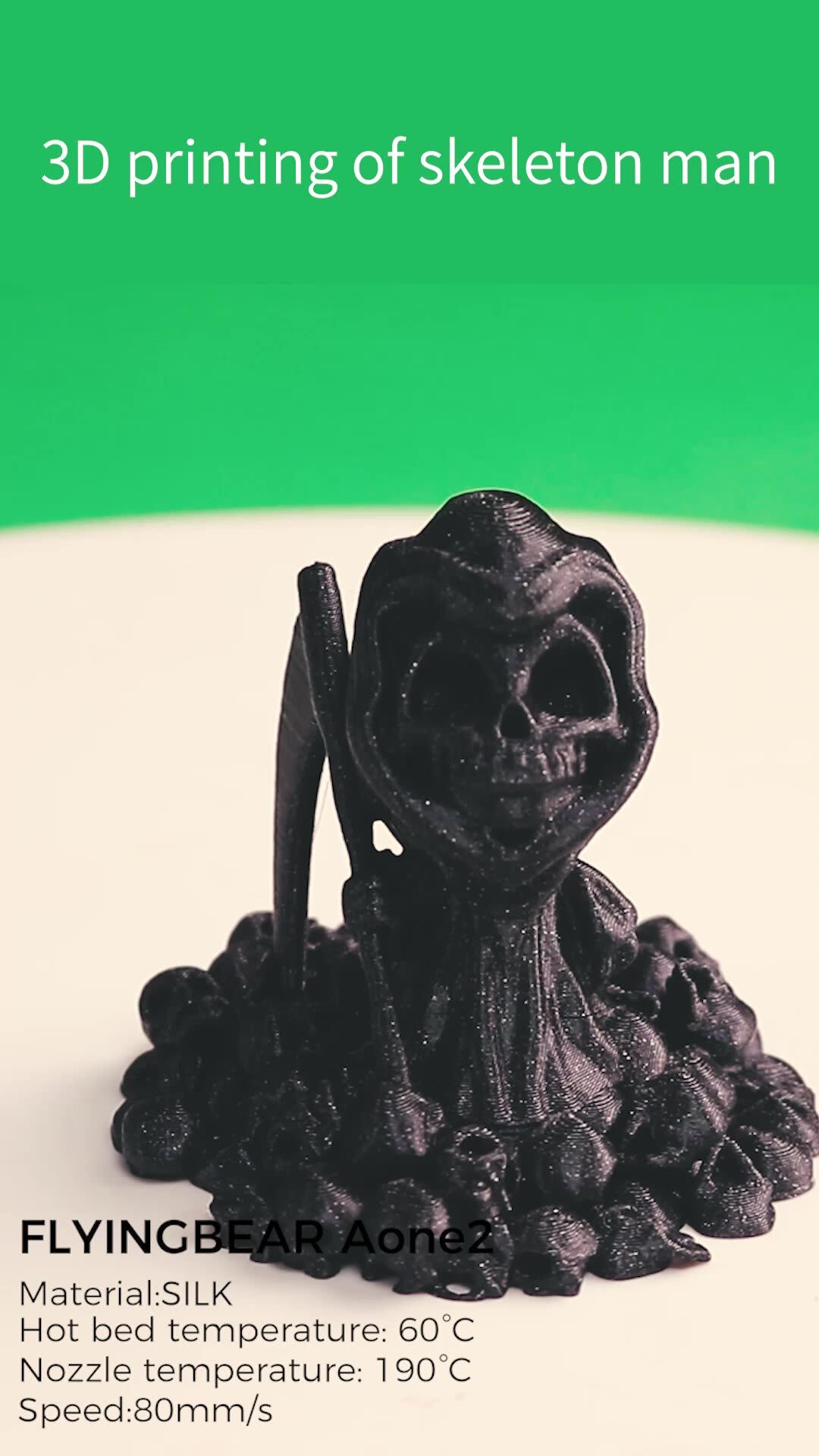 Flying Bear Aone2 Fdm 3d Printer Printing Parts Updated Straight-type J ...