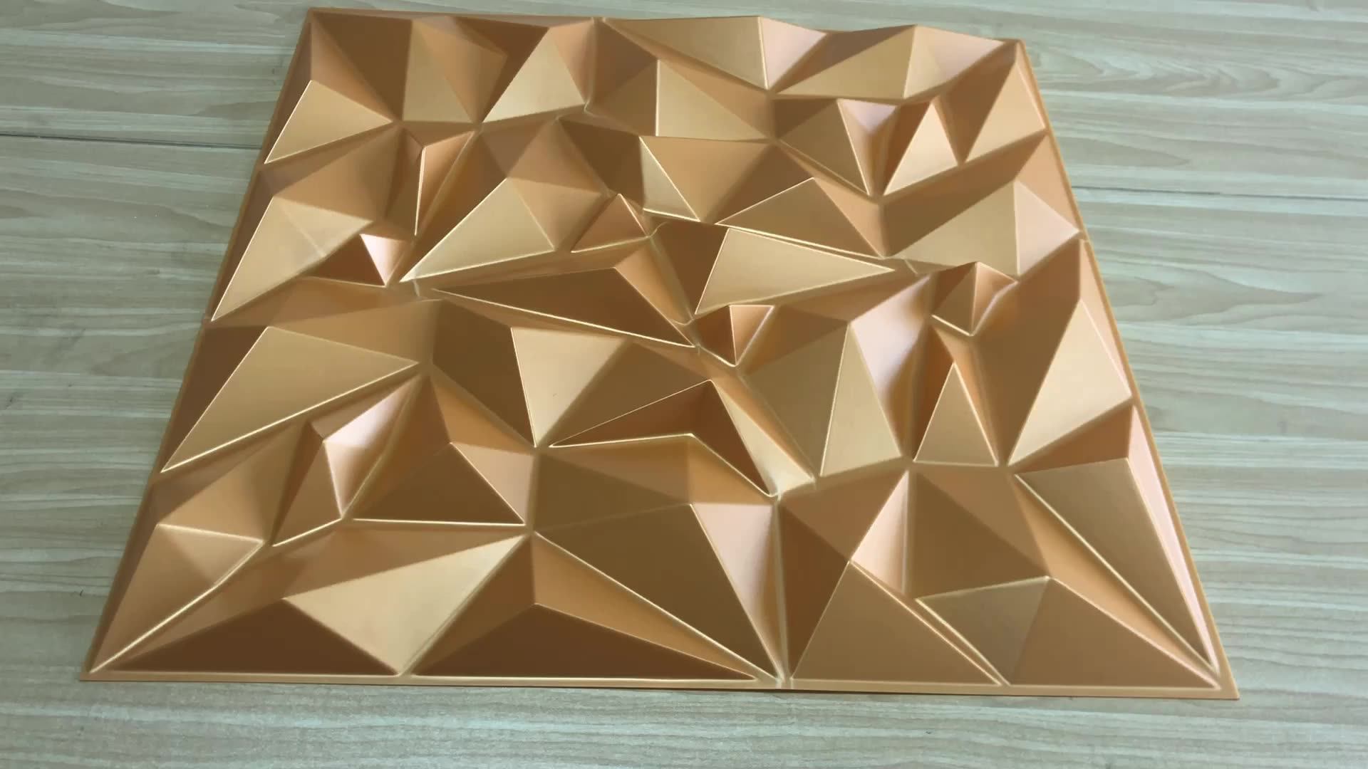 Wall Panel Decorativo Pvc 3d Board Pared Colombia - Buy Panel ...