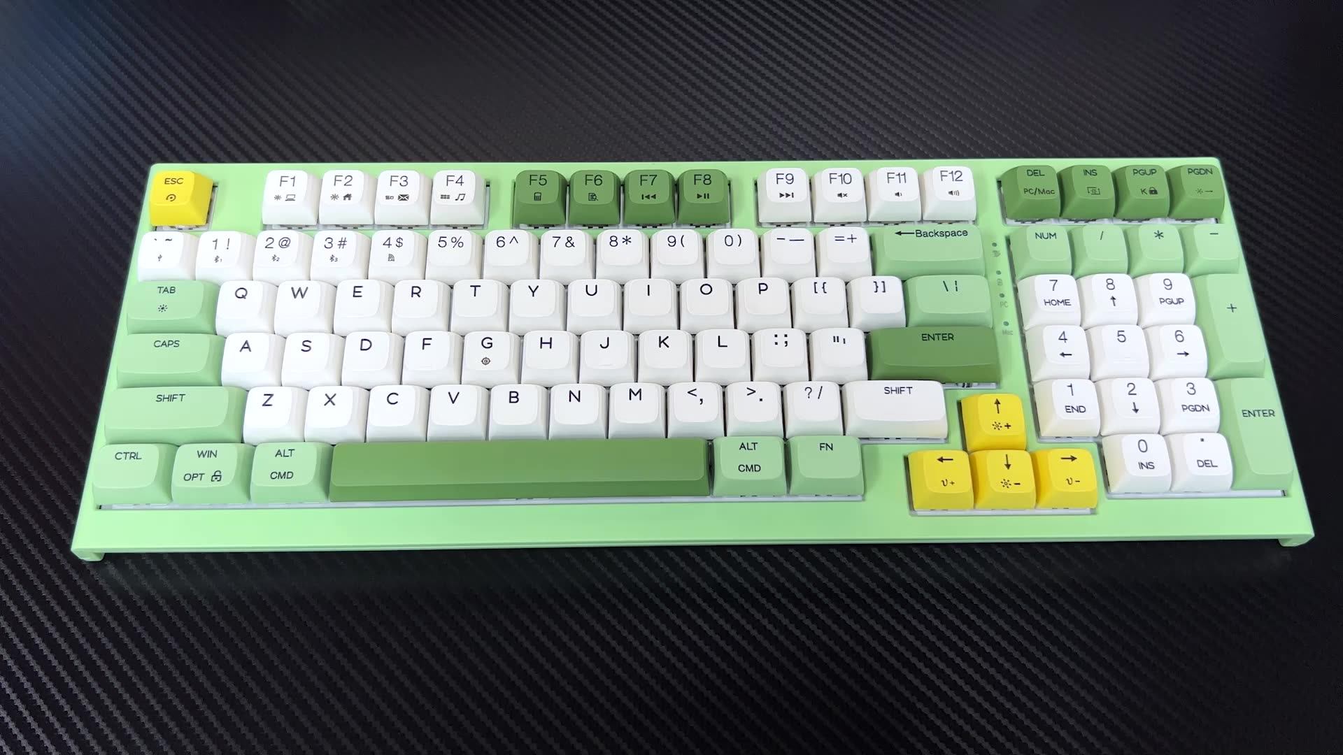 Meetion Pbt Material Multi-color Replaceable Customized 120-key To 140 ...