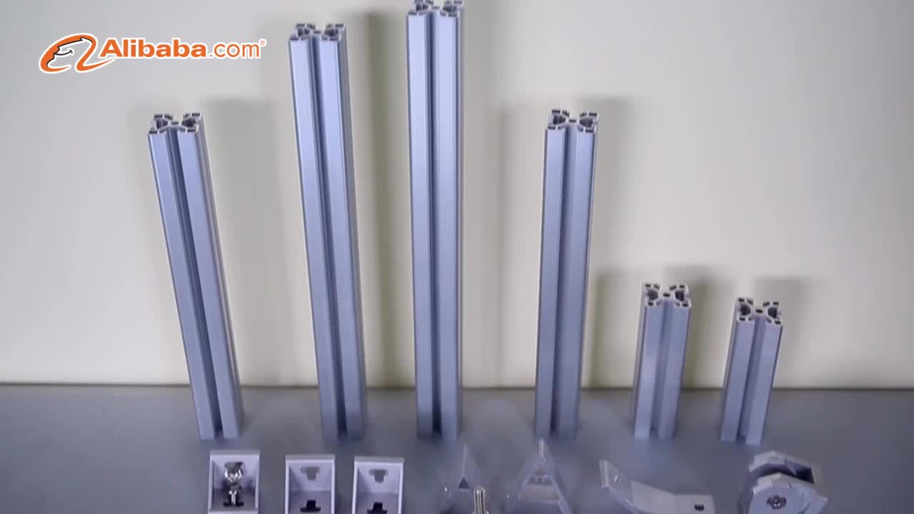 Aluminum Frame Workbench Workstation Work Table Multi-function ...