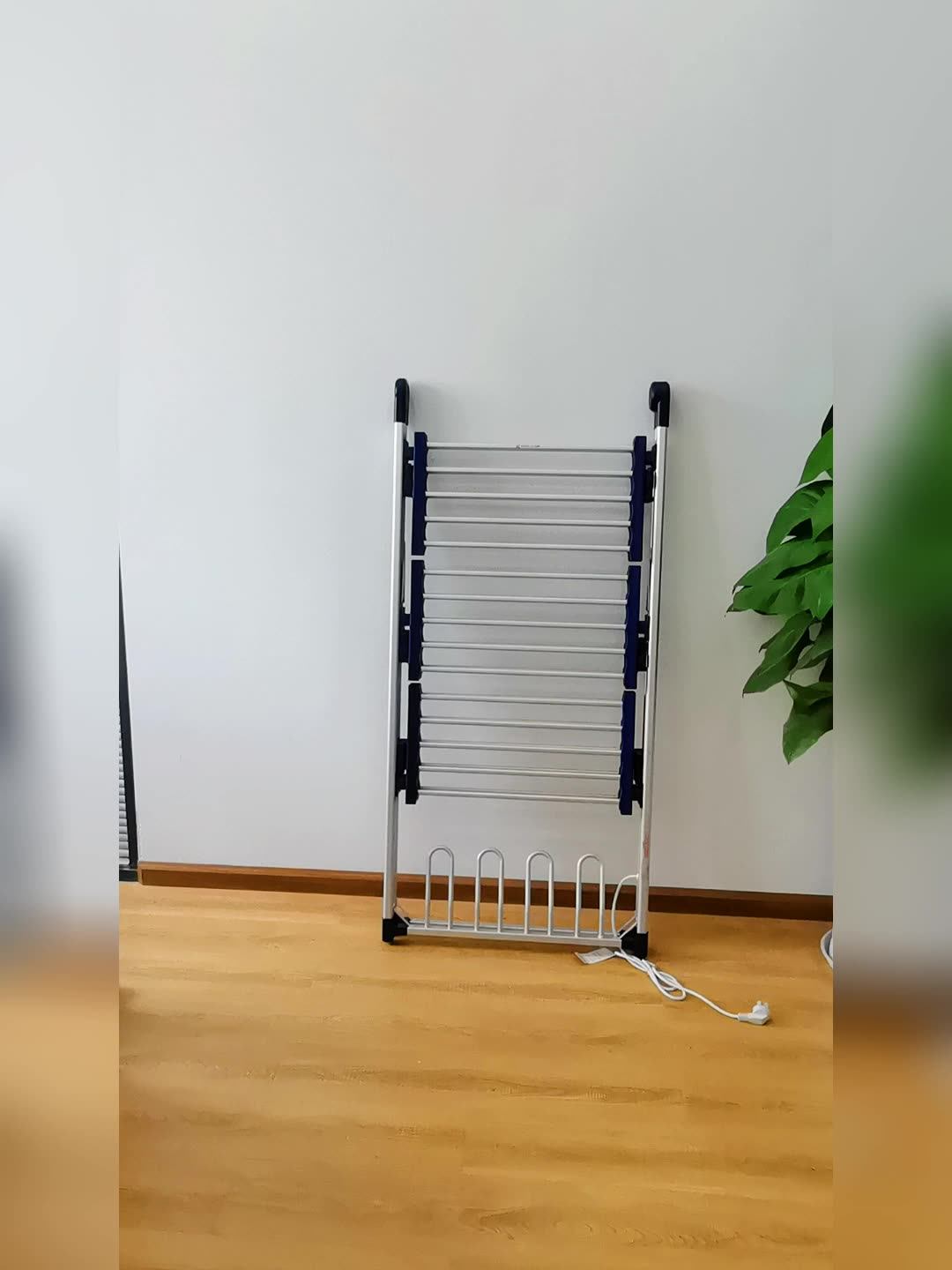 Hot Aluminum 3-tier Electric Clothes Dryer Heater Clothes Drying Rack ...